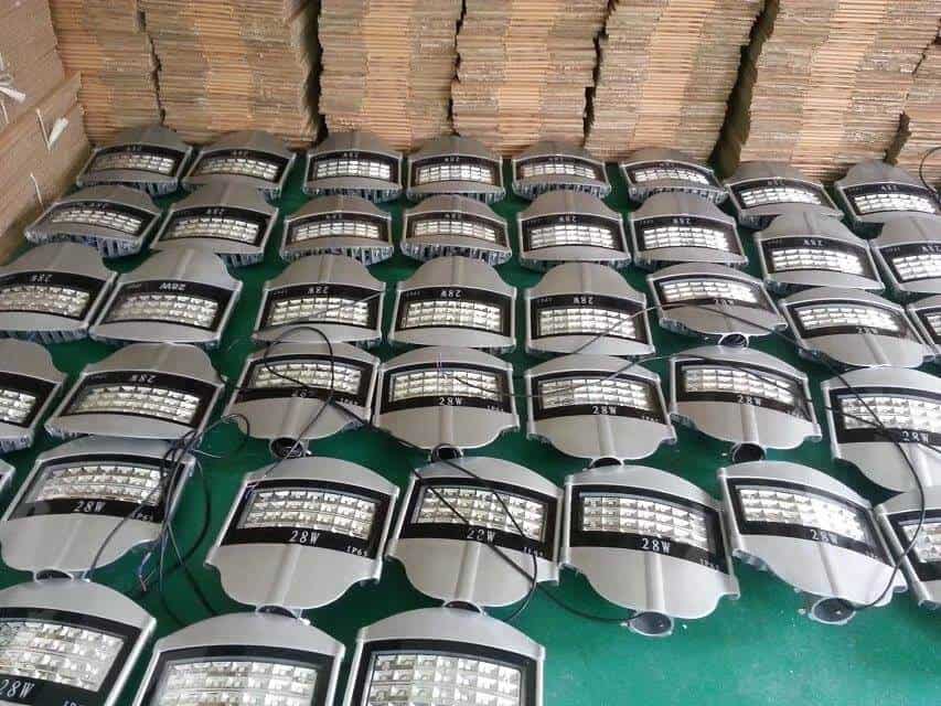 LED panel street light are ready to send - Professional LED lighting ...